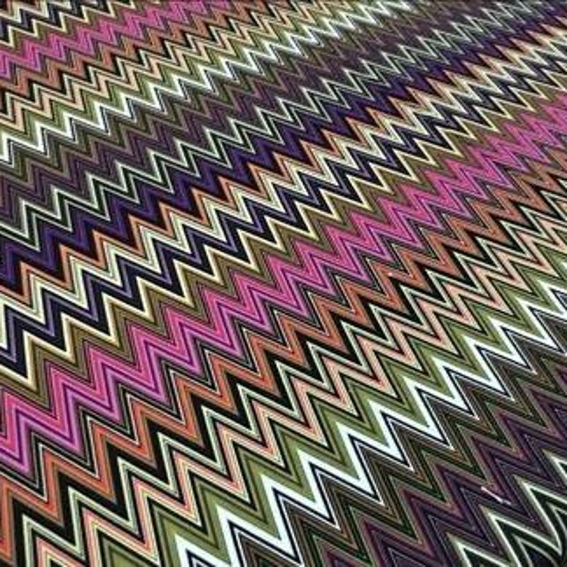 Chevron Fabric - Etsy