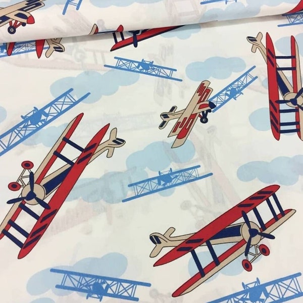 Airplane Fabric - Etsy
