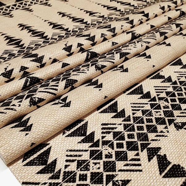 Tribal Print Fabric - Etsy