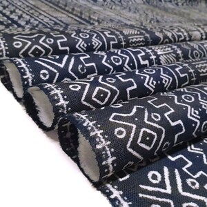 Aztec Fabric for Upholstery, Southwestern Fabric by the Yard, Geometric ...
