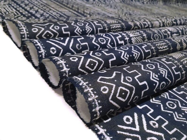 Aztec Fabric for Upholstery Southwestern Fabric by the Yard - Etsy