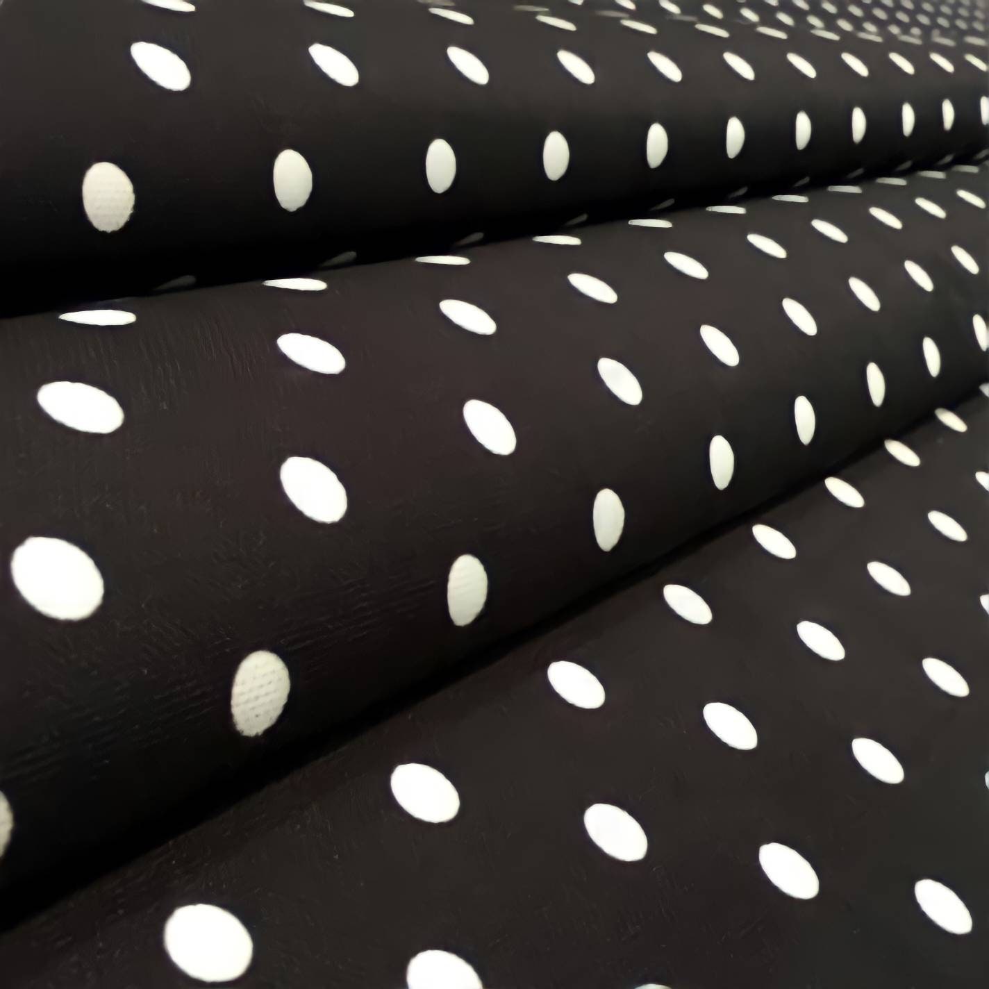 Black and White Polka Dot Fabric Upholstery Fabric by the - Etsy