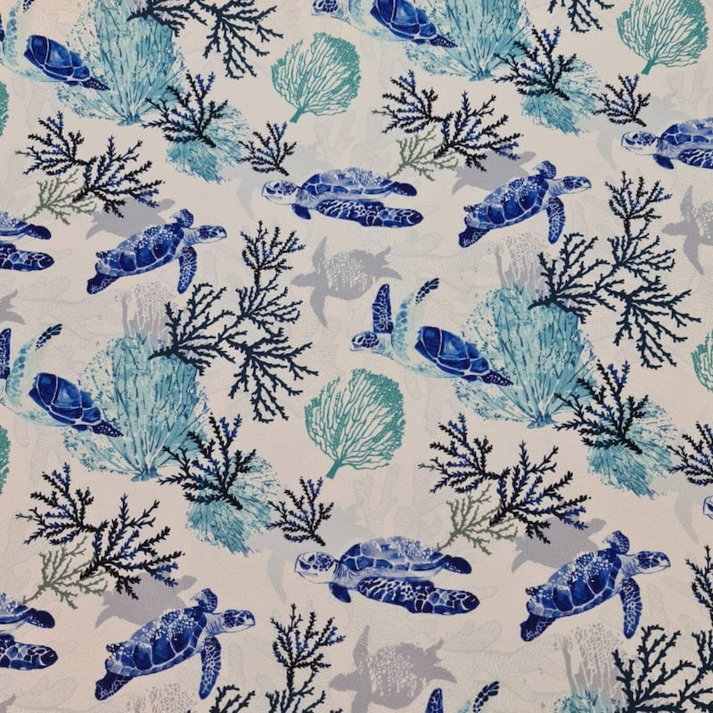 Nautical Fabric by the Yard - Etsy