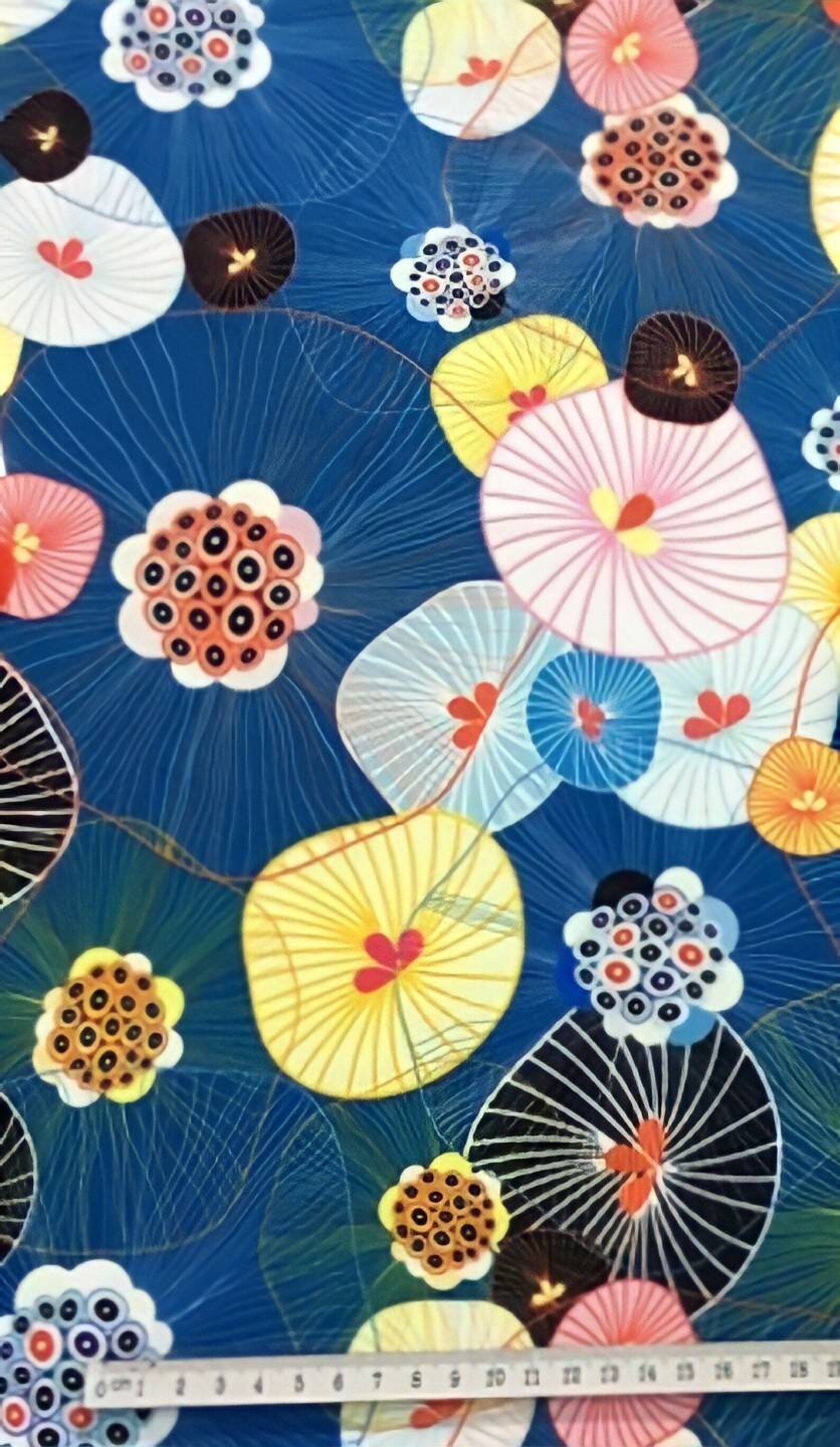 Abstract Art Print Fabric Upholstery Fabric by the Yard - Etsy