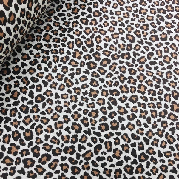 Cheetah Print Fabric - Etsy