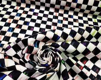 Racing Checkered Fabric | Etsy
