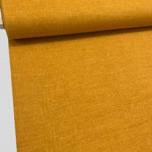 Mustard Fabric - Etsy