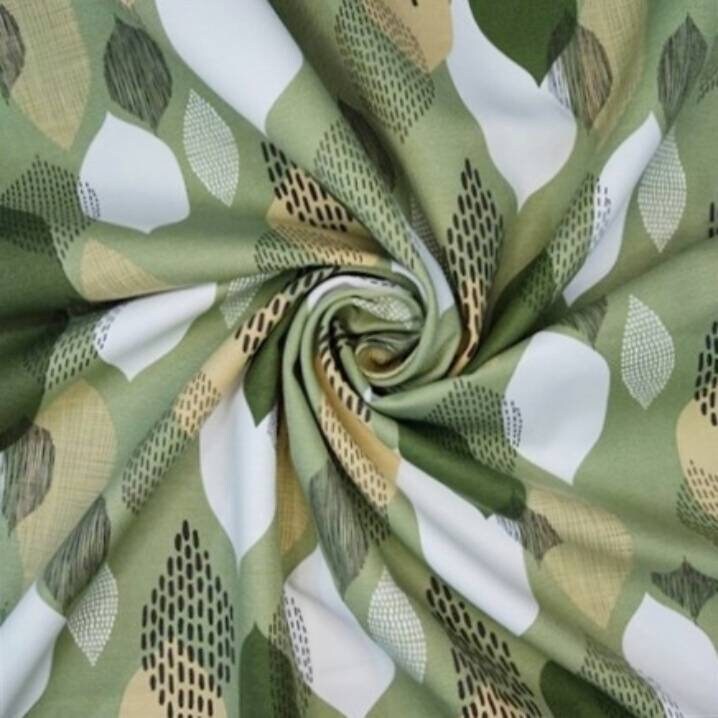 Midcentury Modern Upholstery Fabric by Yard Abstract Print - Etsy