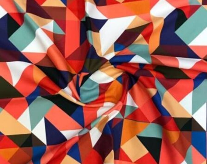 Retro Mod Fabric Popsicle Sticks by Bruxamagica Abstract Geometric ...