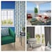Ocean Marine Coastal Fabric by Yard, Coral Reef Upholstery Fabric for ...