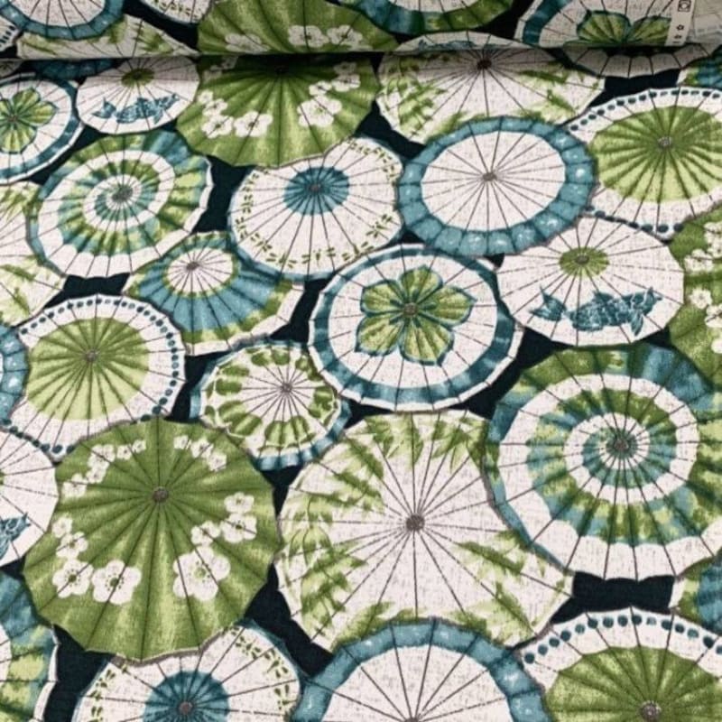 Asian Fabric - Etsy