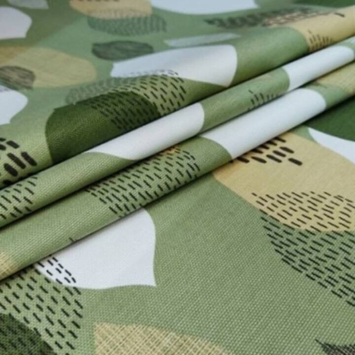 Midcentury Modern Upholstery Fabric by Yard Abstract Print - Etsy