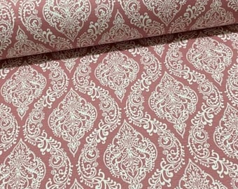 Dusty Rose Fabric | Etsy