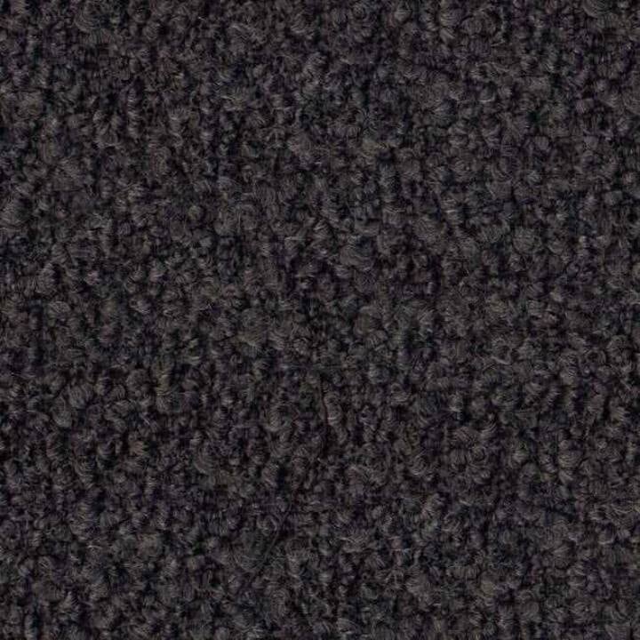 Black Boucle Fabric Upholstery Fabric by the Yard Heavy Duty | Etsy