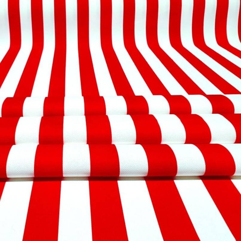 Modern Red Fabric - Etsy