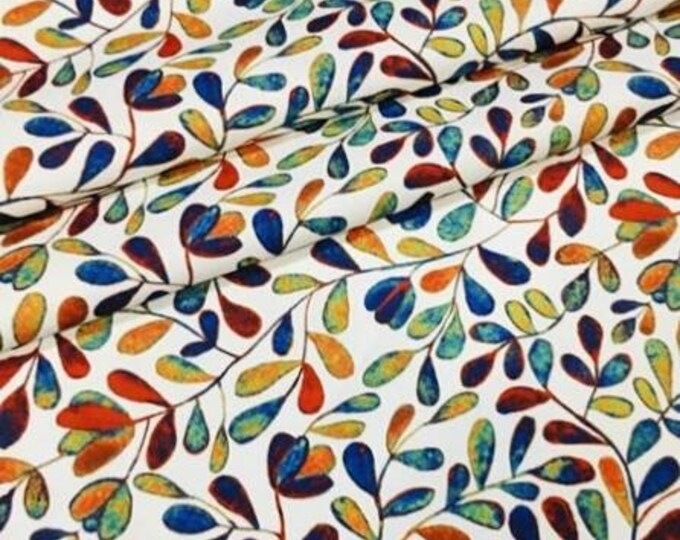Eucalyptus Fabric Jumbo Botanical Eucalyptus Australian Native Edition ...