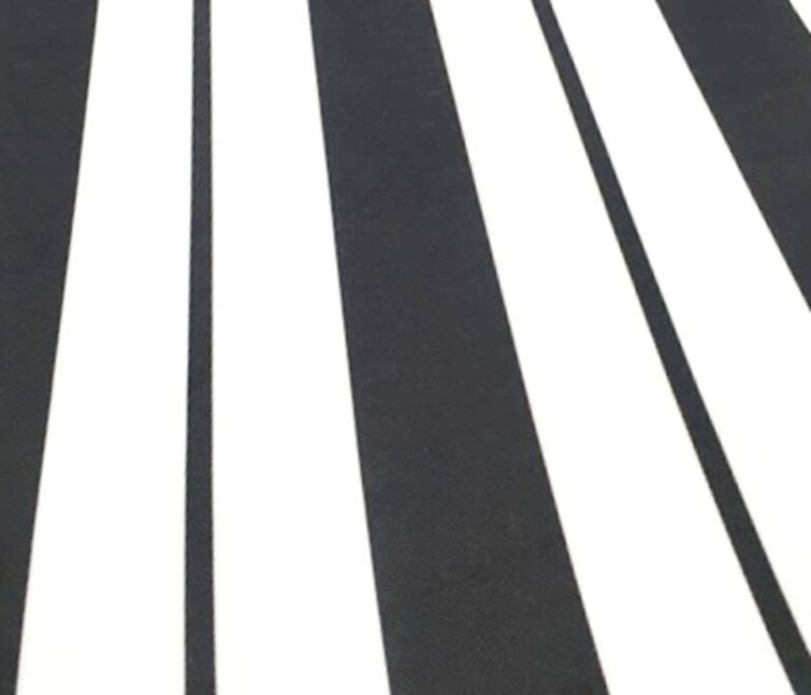 Black and White Striped Fabric by Yard Upholstery Fabric | Etsy