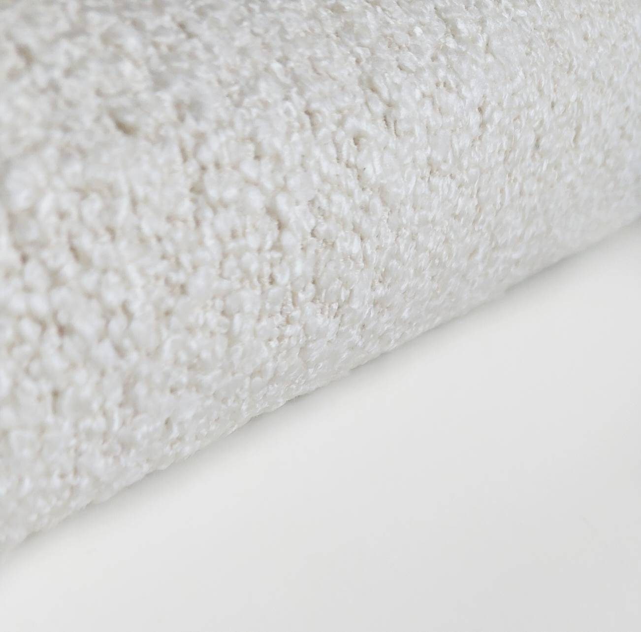 Cream Boucle Fabric by the Yard Heavy Upholstery Fabric | Etsy