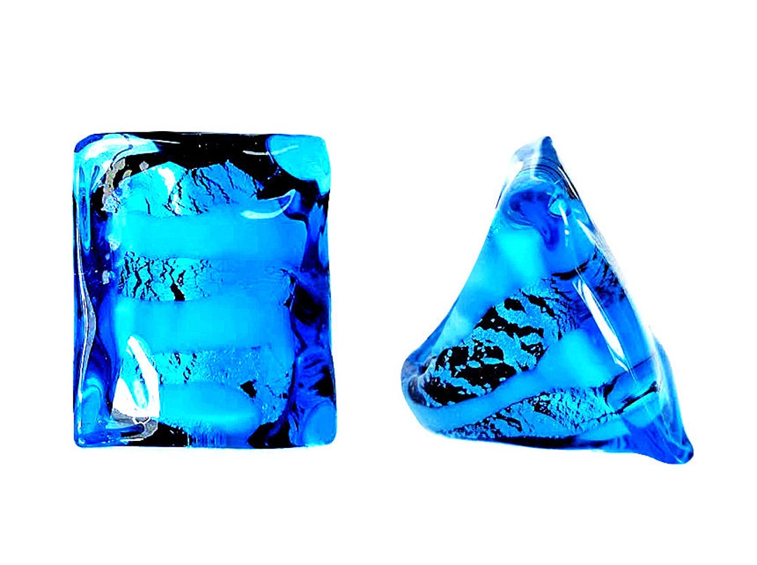 Murano Glass Ring ‘deep Sea’ by I Love Murano, Murano Glass Ring ...