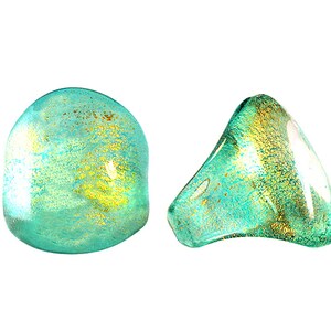 Murano Glass Ring 'venetian Gold' by I Love Murano - Etsy