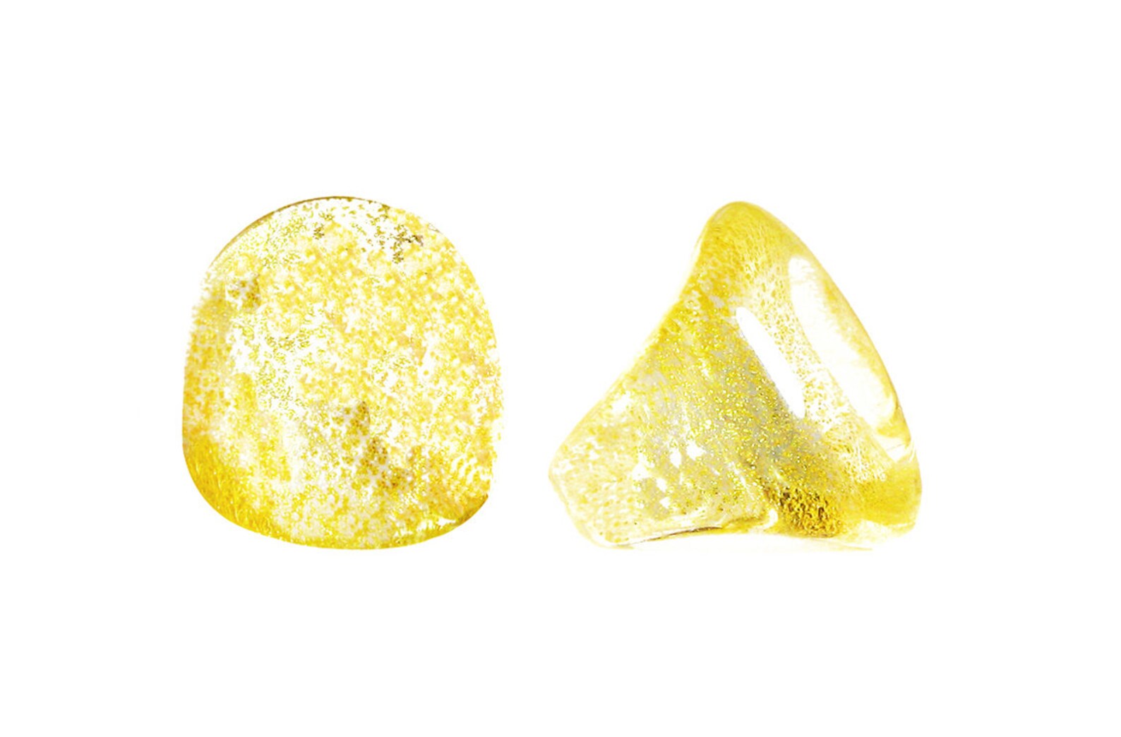 Murano Glass Ring 'venetian Gold' by I Love Murano, Murano Glass Ring ...