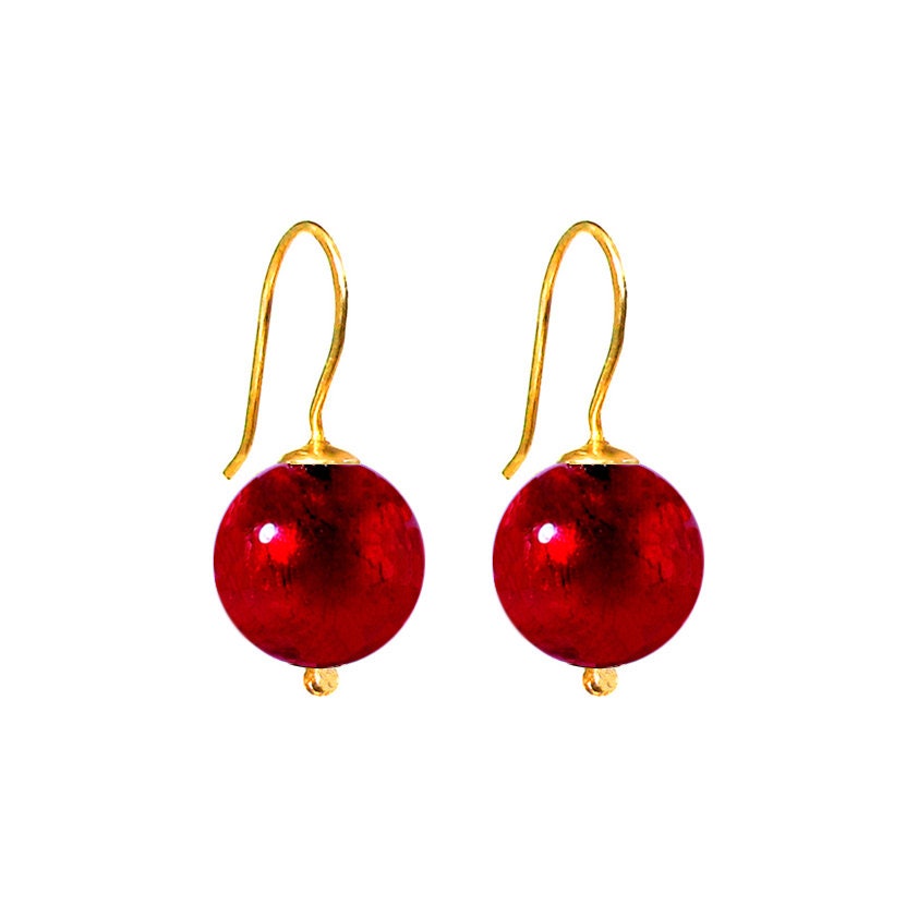 Murano Glass Earrings ‘venetian Chic’ by I Love Murano, Murano Glass ...