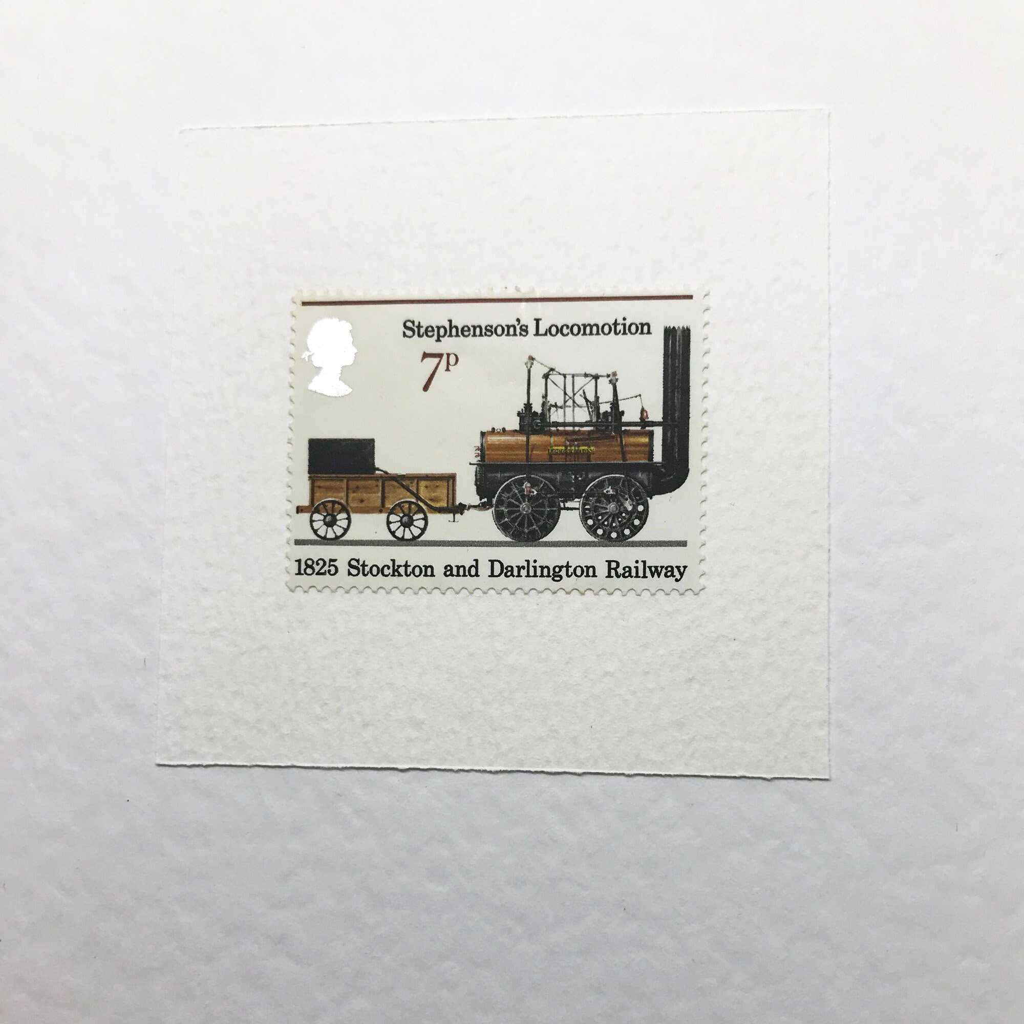 Various Train Postage Stamp Cards, Handmade, *FREE Postage on Any 3 or ...