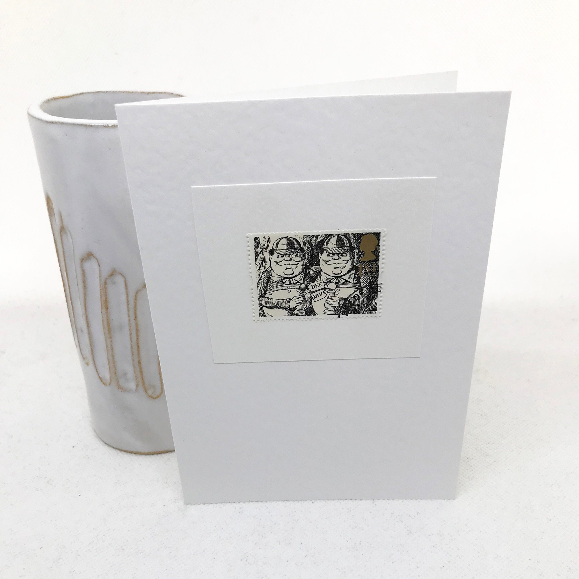 Various Children's Books Postage Stamp Cards, Handmade, **FREE Postage ...
