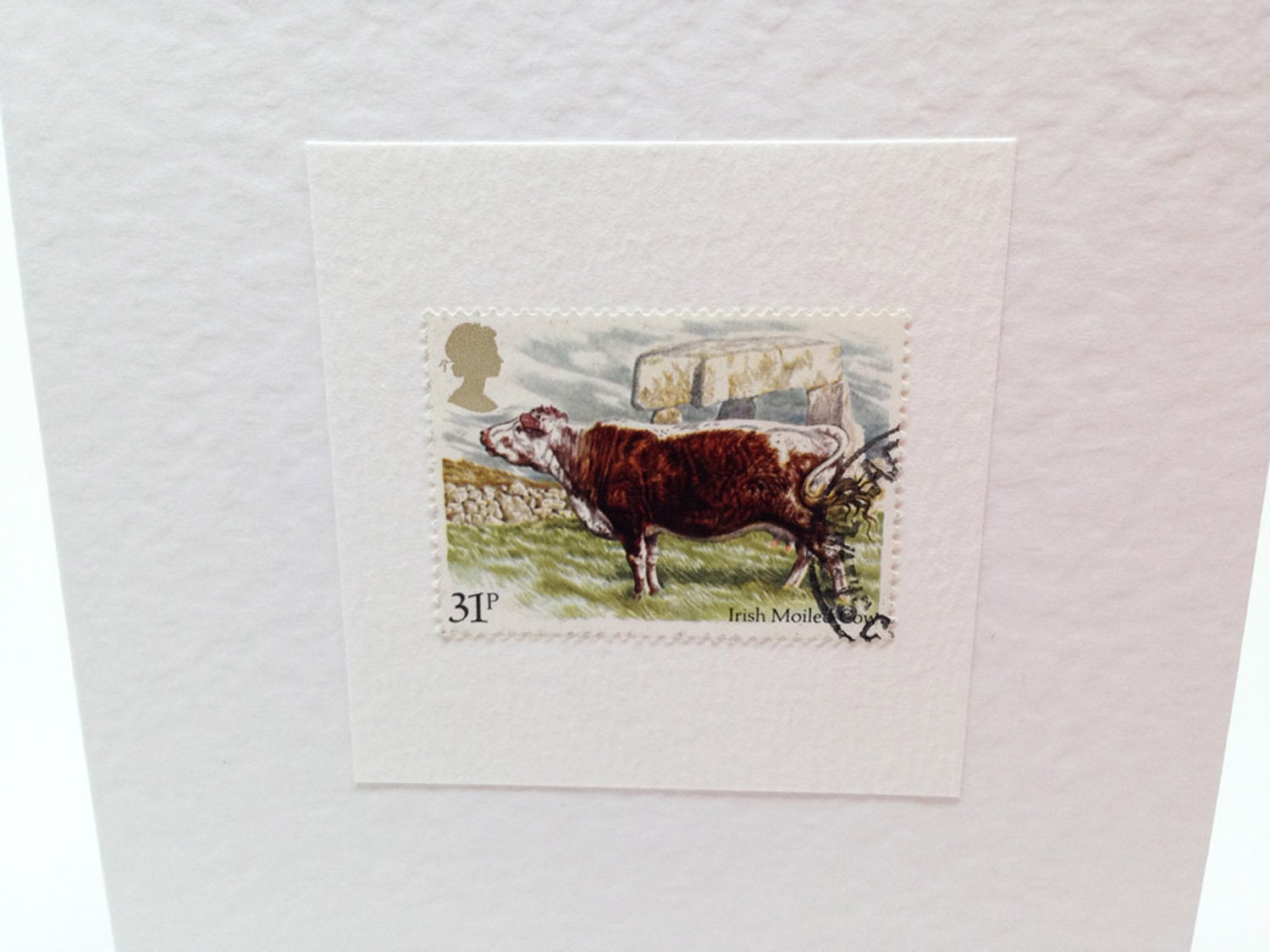 Various Animals Postage Stamp Cards, Handmade, **FREE Postage on Any 3 ...