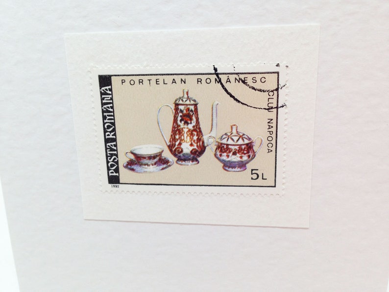 Various Fine Art Postage Stamp Cards, Handmade, **FREE Postage on Any 3 ...