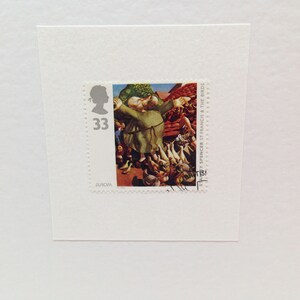 Various Fine Art Postage Stamp Cards, Handmade, **FREE Postage on Any 3 ...