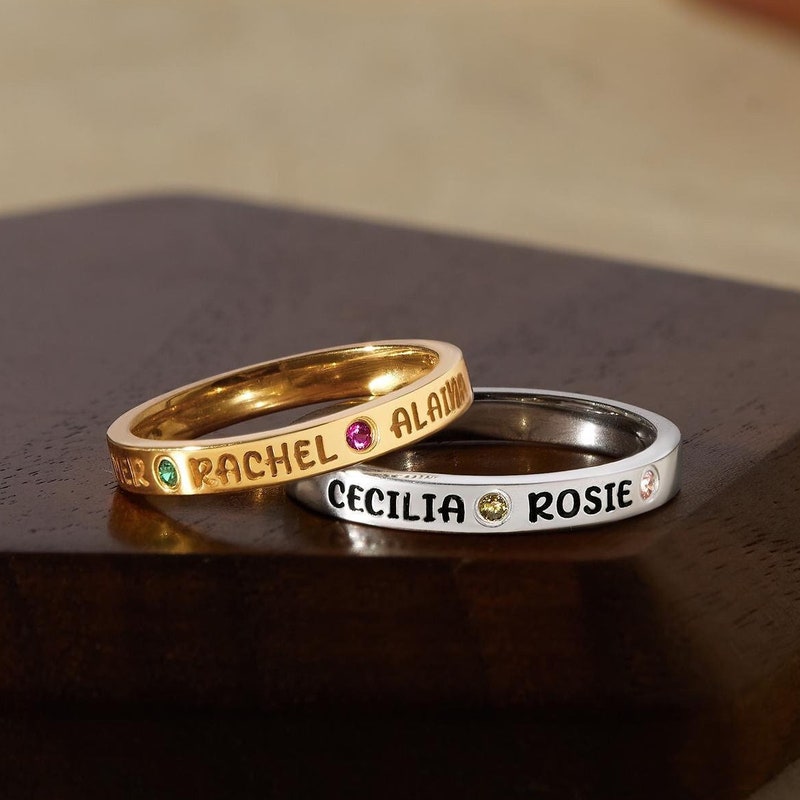 Nana Ring Stackable - Etsy