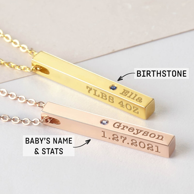 New Born Custom Jewelry - Etsy
