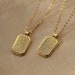 Engraved Fingerprint Necklace, Memorial Gift, Personalized Fingerprint ...