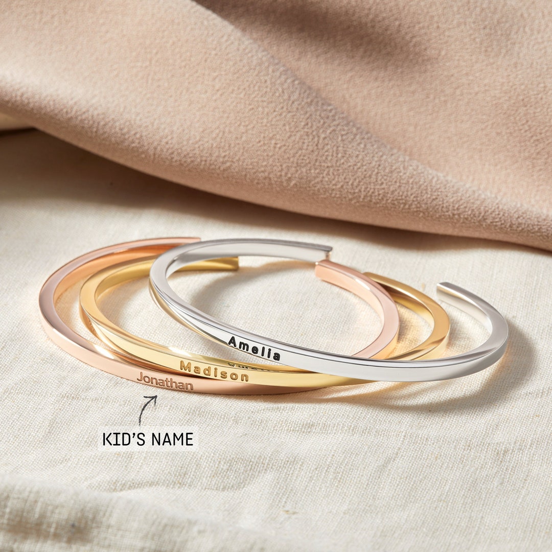 Gift for New Mom, New Mom Gift, Baby Stats Bracelet, New Mother ...