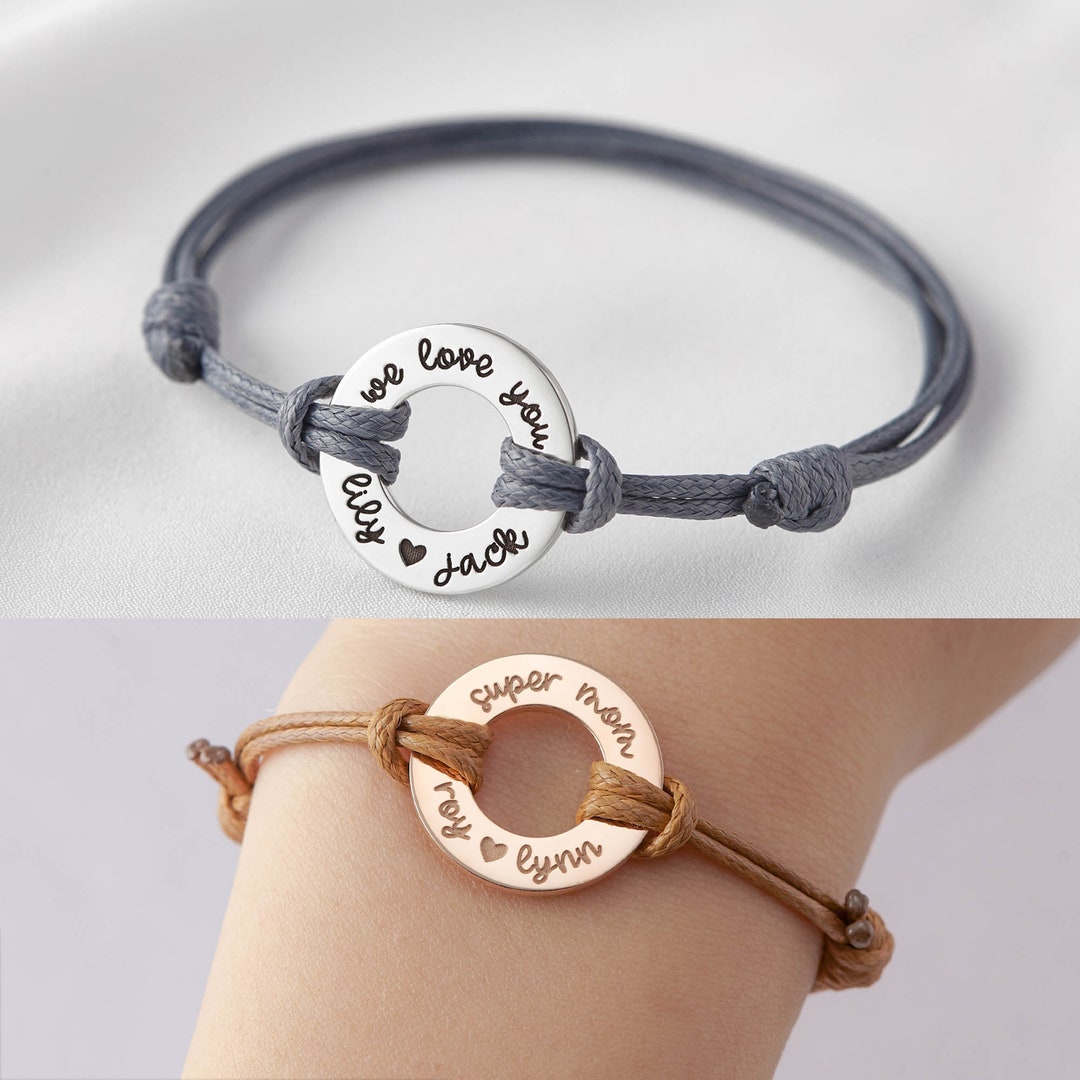 Personalized Mom Jewelry, Mother Gifts, Mom Jewelry With Kids Names ...