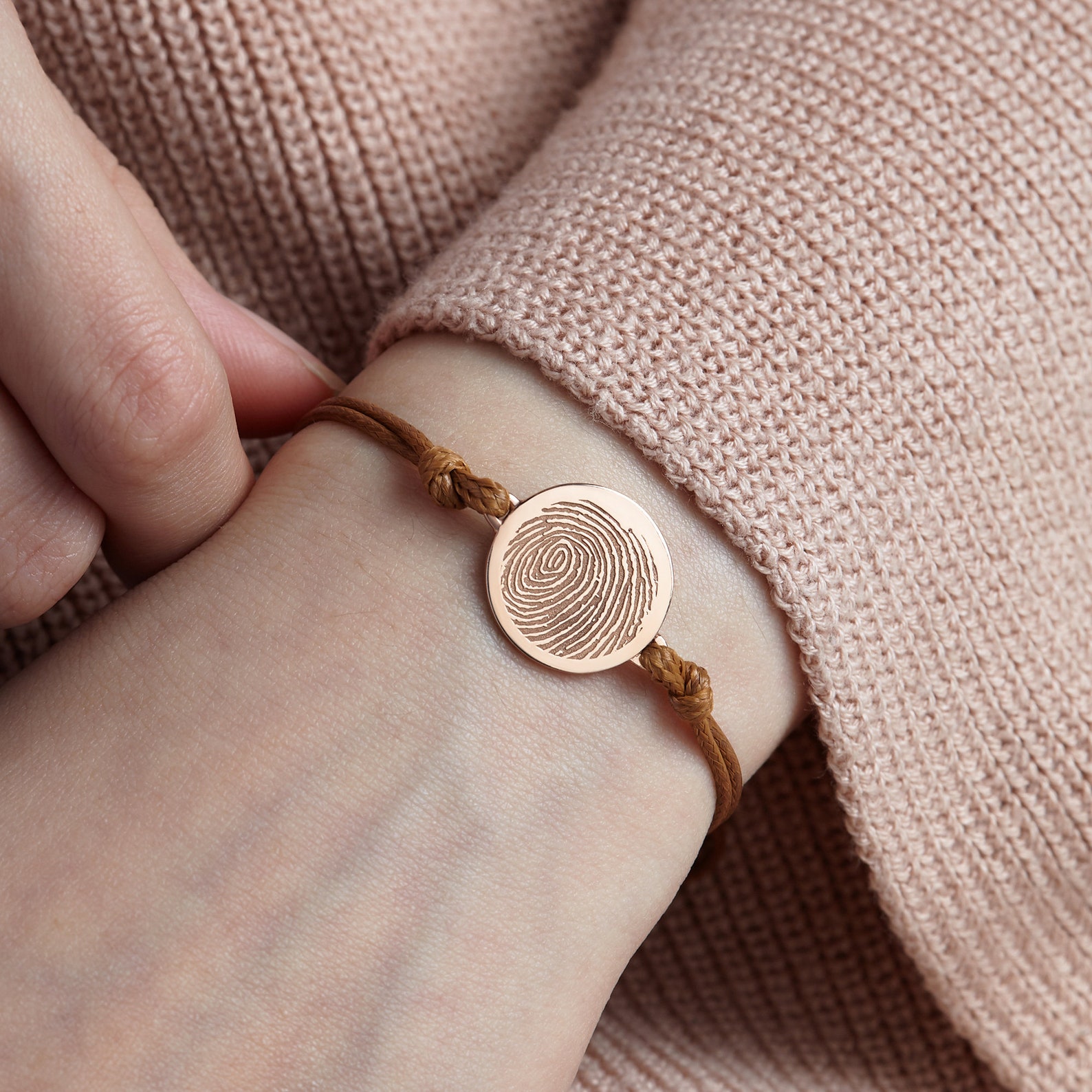 Fingerprint Memorial Jewelry Fingerprint Bracelet Sympathy - Etsy