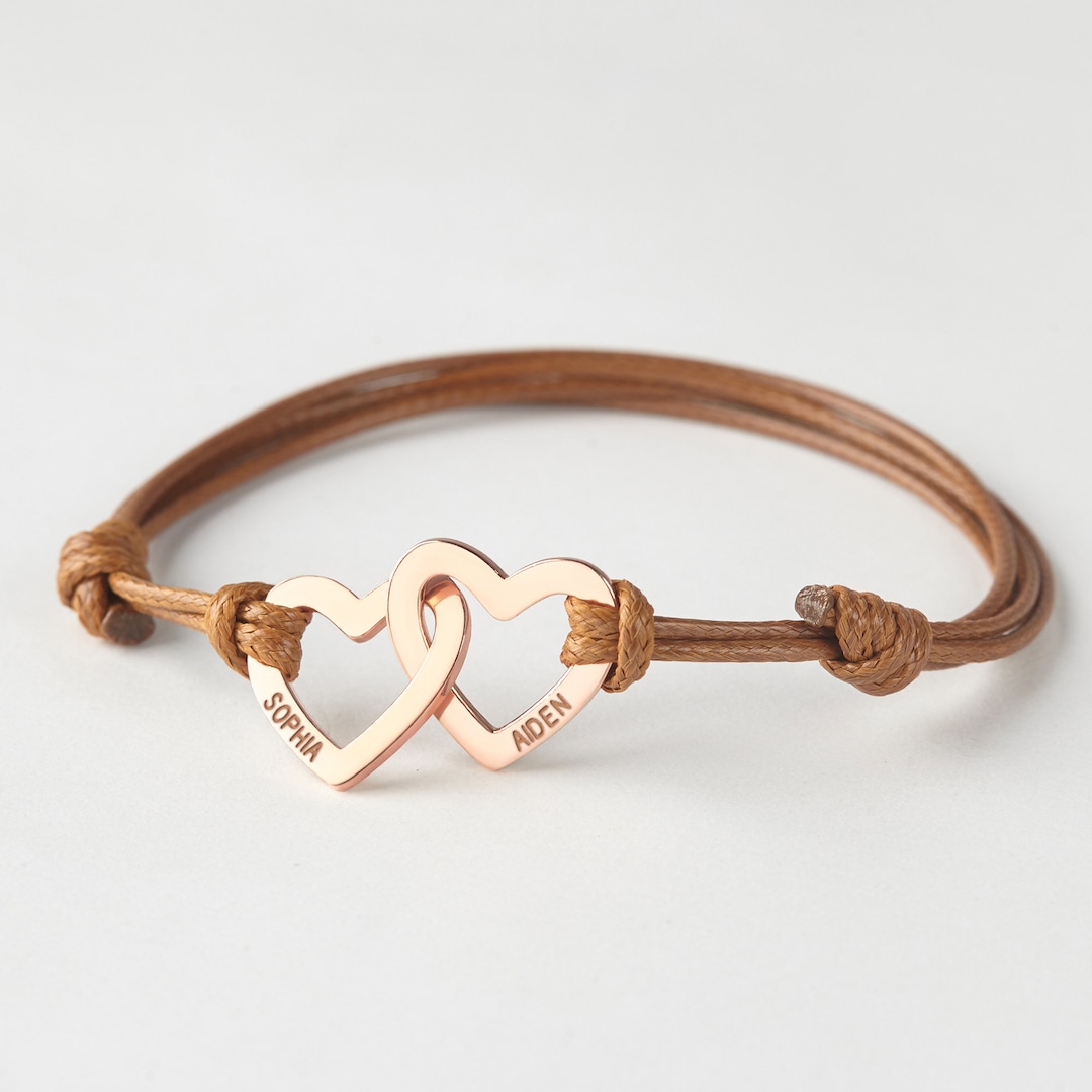 New Mom Bracelet, Mom Bracelet, Mom Jewelry, Heart Name Bracelet, Mom ...