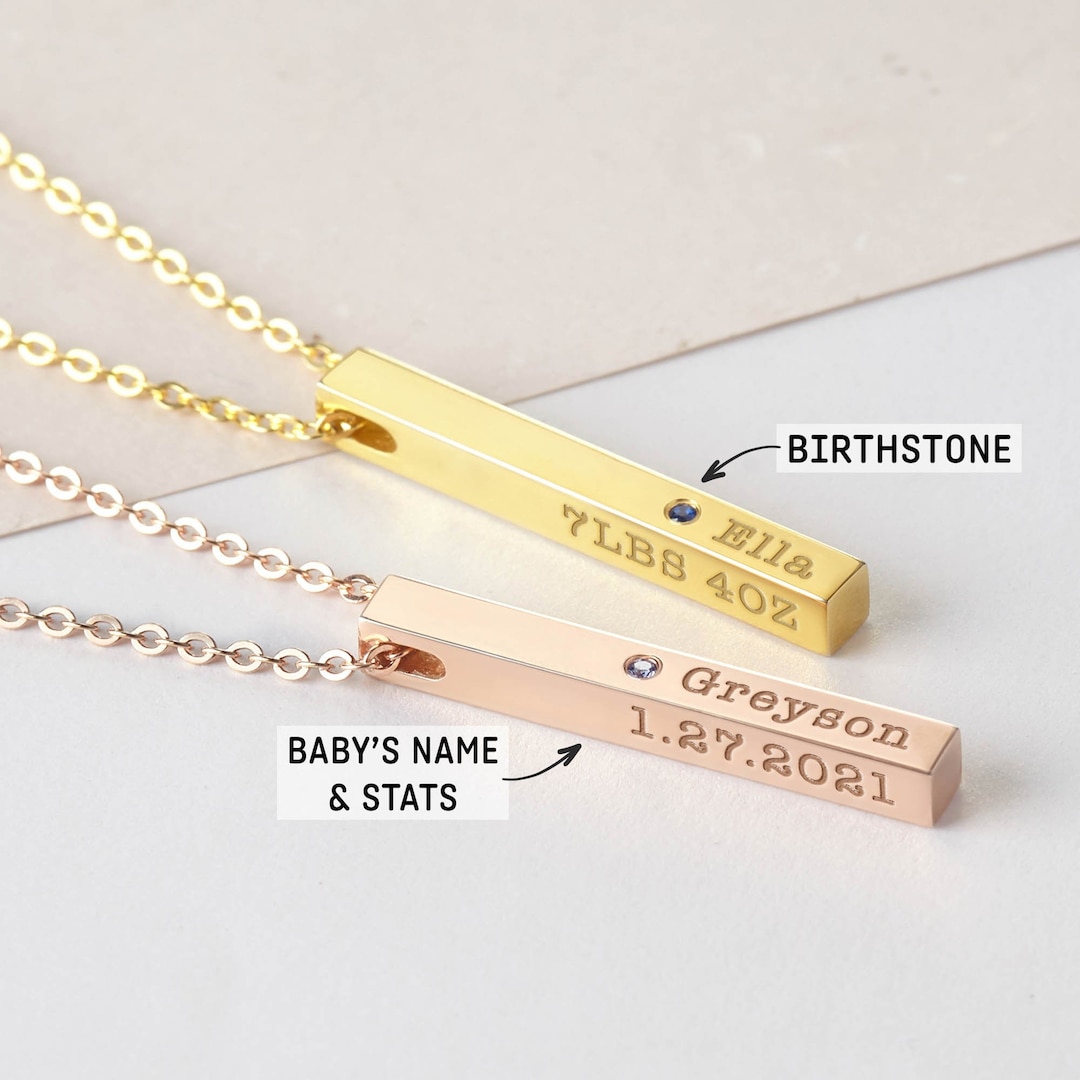 New Mom Necklace, First Time Mom Gift, New Mommy Gift, Present for New ...