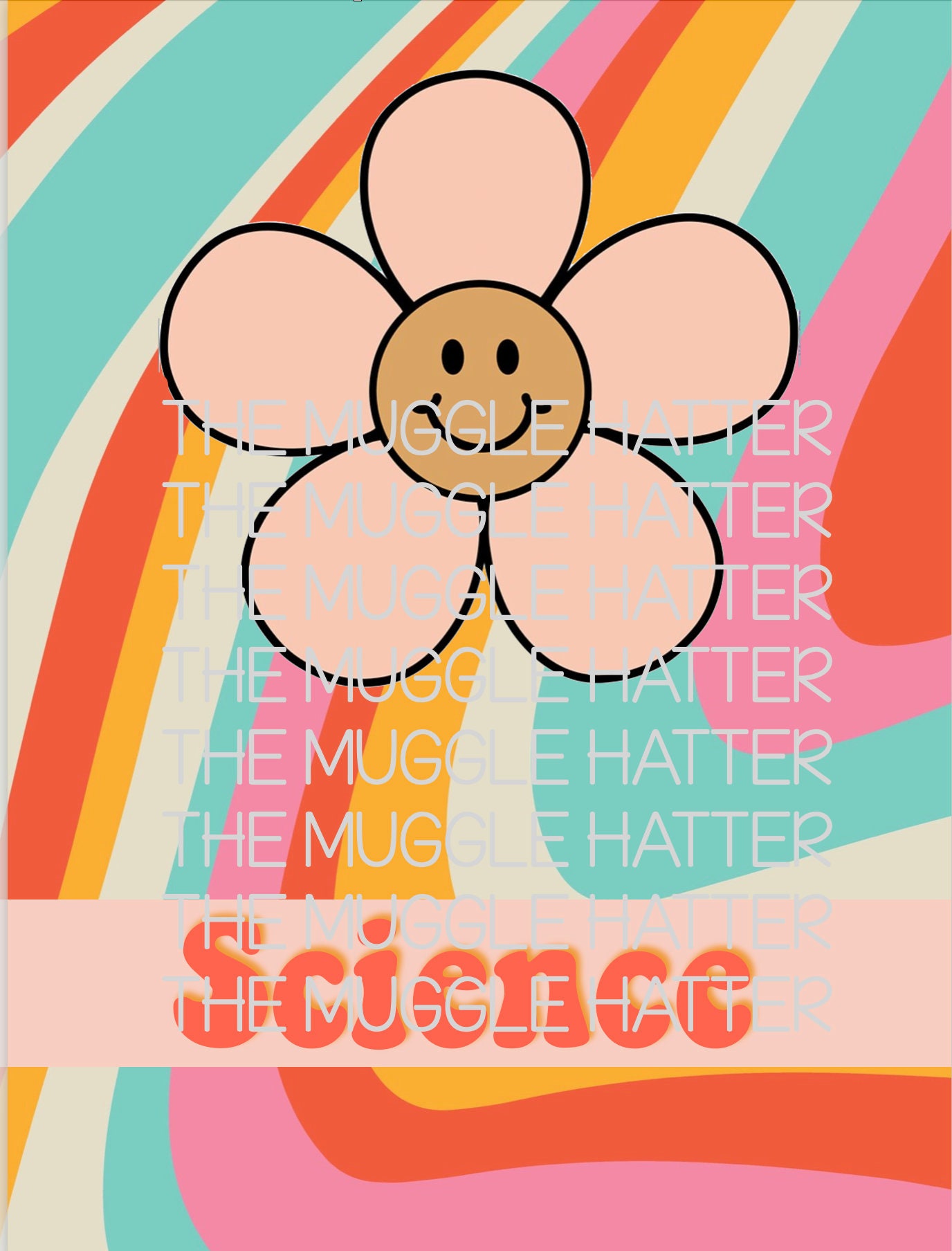 Retro Groovy Binder Covers (editable File Included) - Etsy