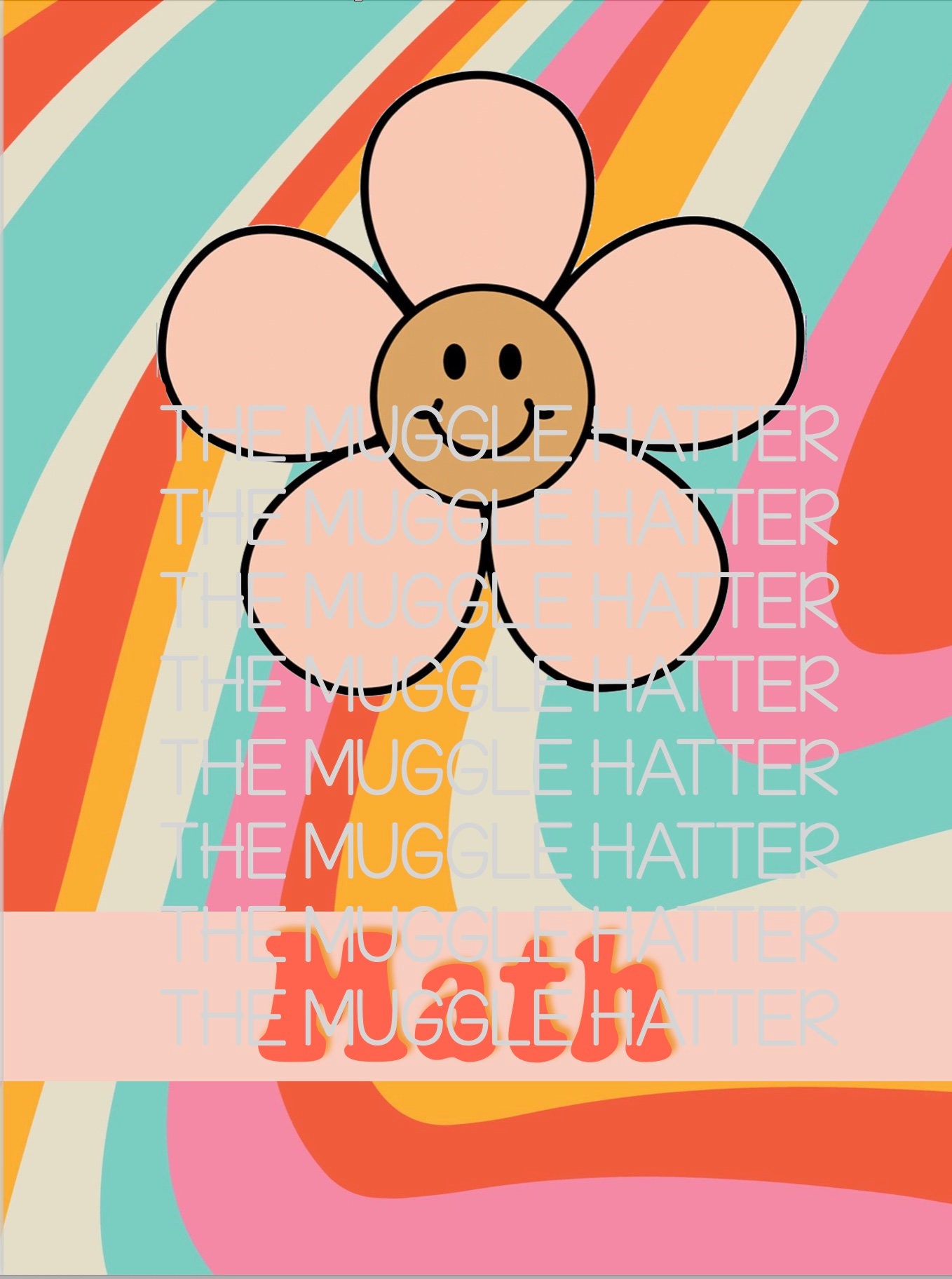 Retro Groovy Binder Covers (editable File Included) - Etsy