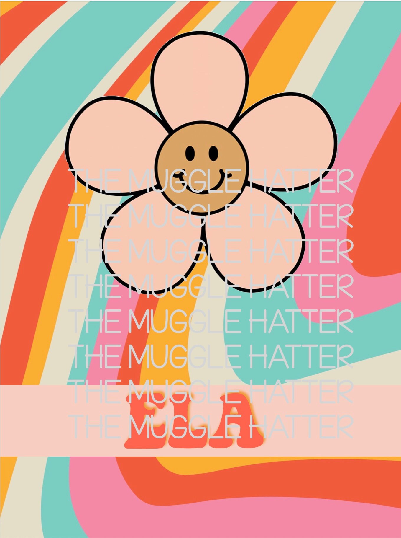 Retro Groovy Binder Covers (editable File Included) - Etsy