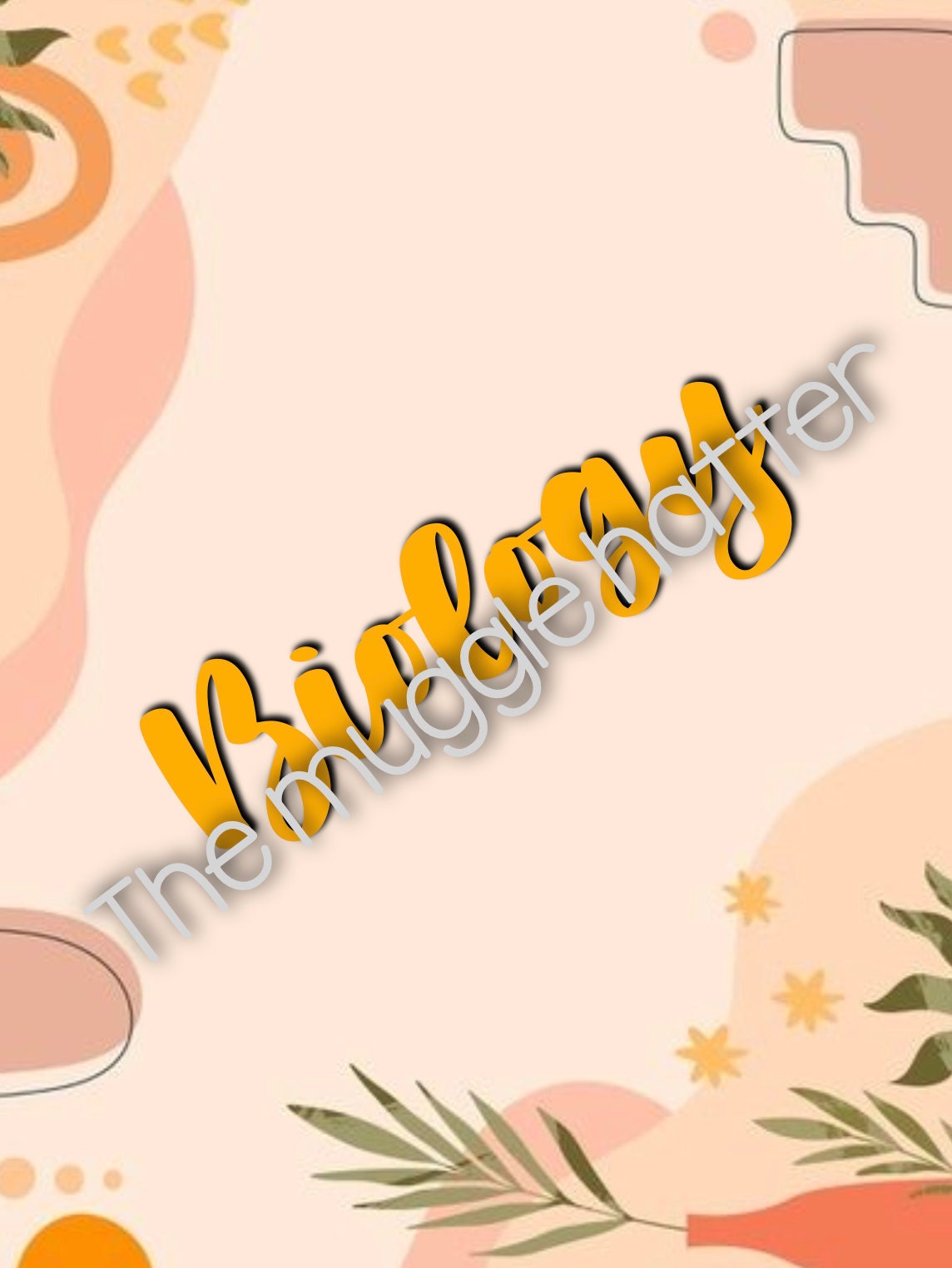 Modern Boho Binder Covers with Editable File - Etsy