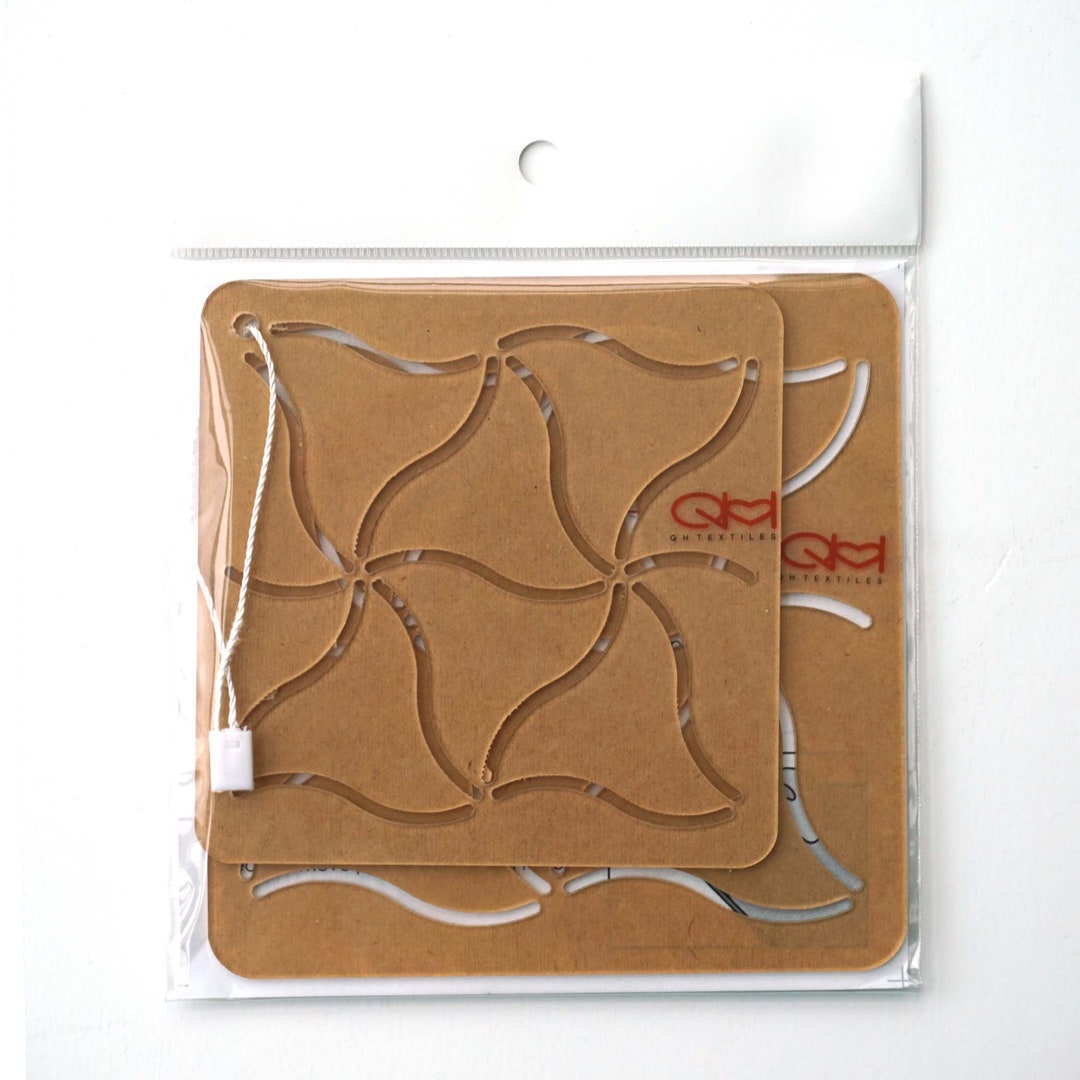 Sashiko & Embroidery Stencil - Chidori 2 - Etsy