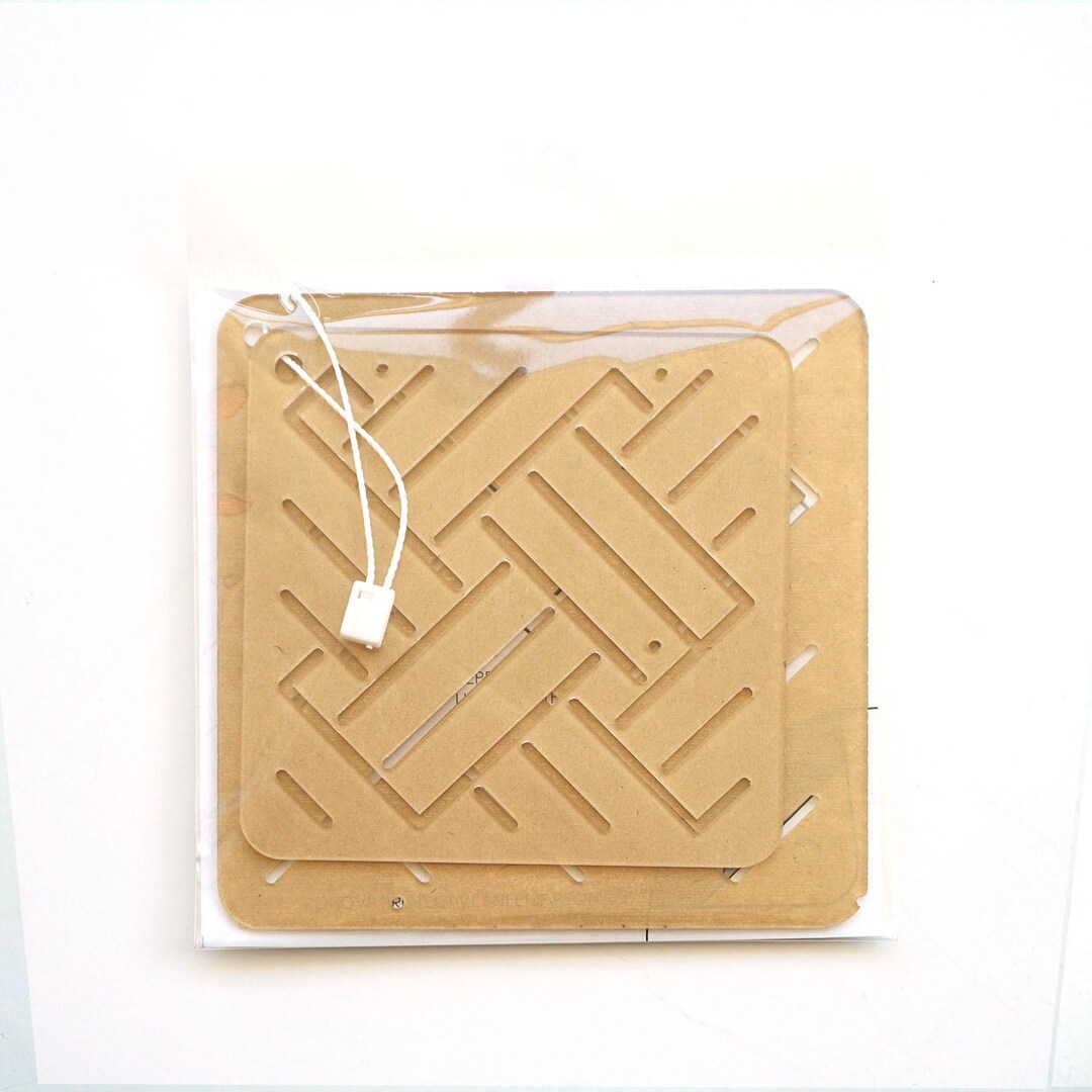 Sashiko & Embroidery Stencil - Ami-shiro - Etsy