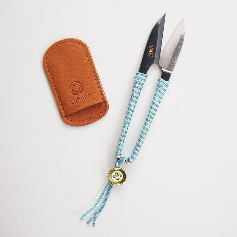 Cohana Shozaburo Thread Snips With Silk Iga Braid - Etsy Australia