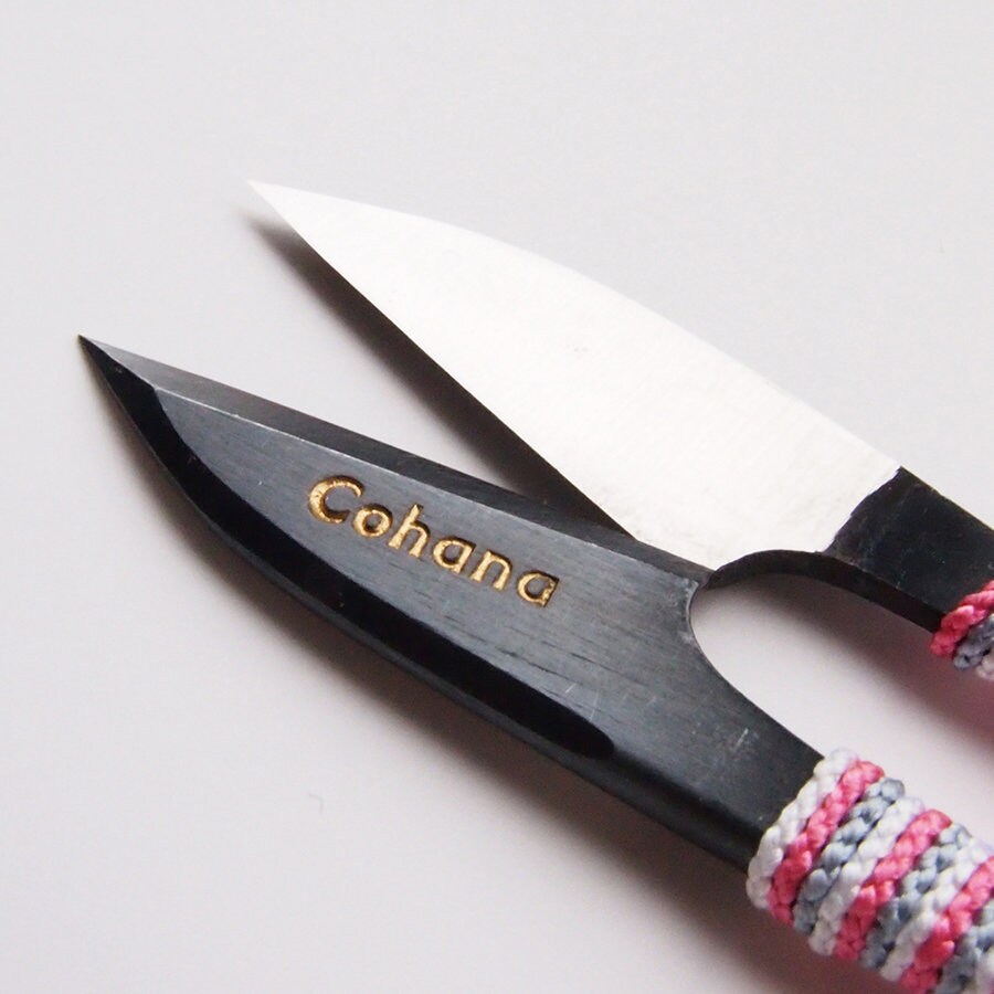 Cohana Shozaburo Thread Snips With Silk Iga Braid - Etsy Australia
