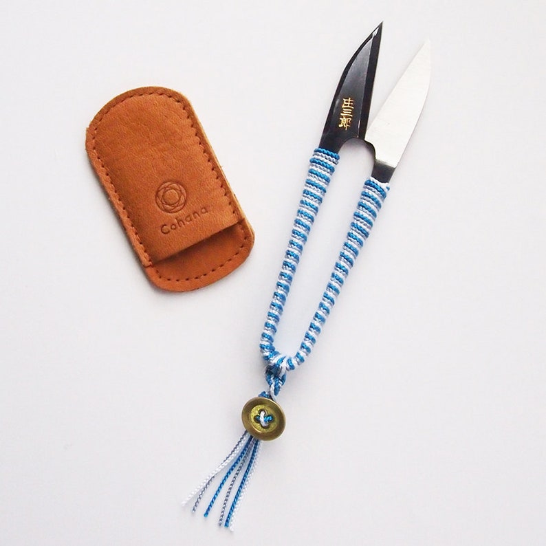 Cohana Shozaburo Thread Snips With Silk Iga Braid - Etsy Australia