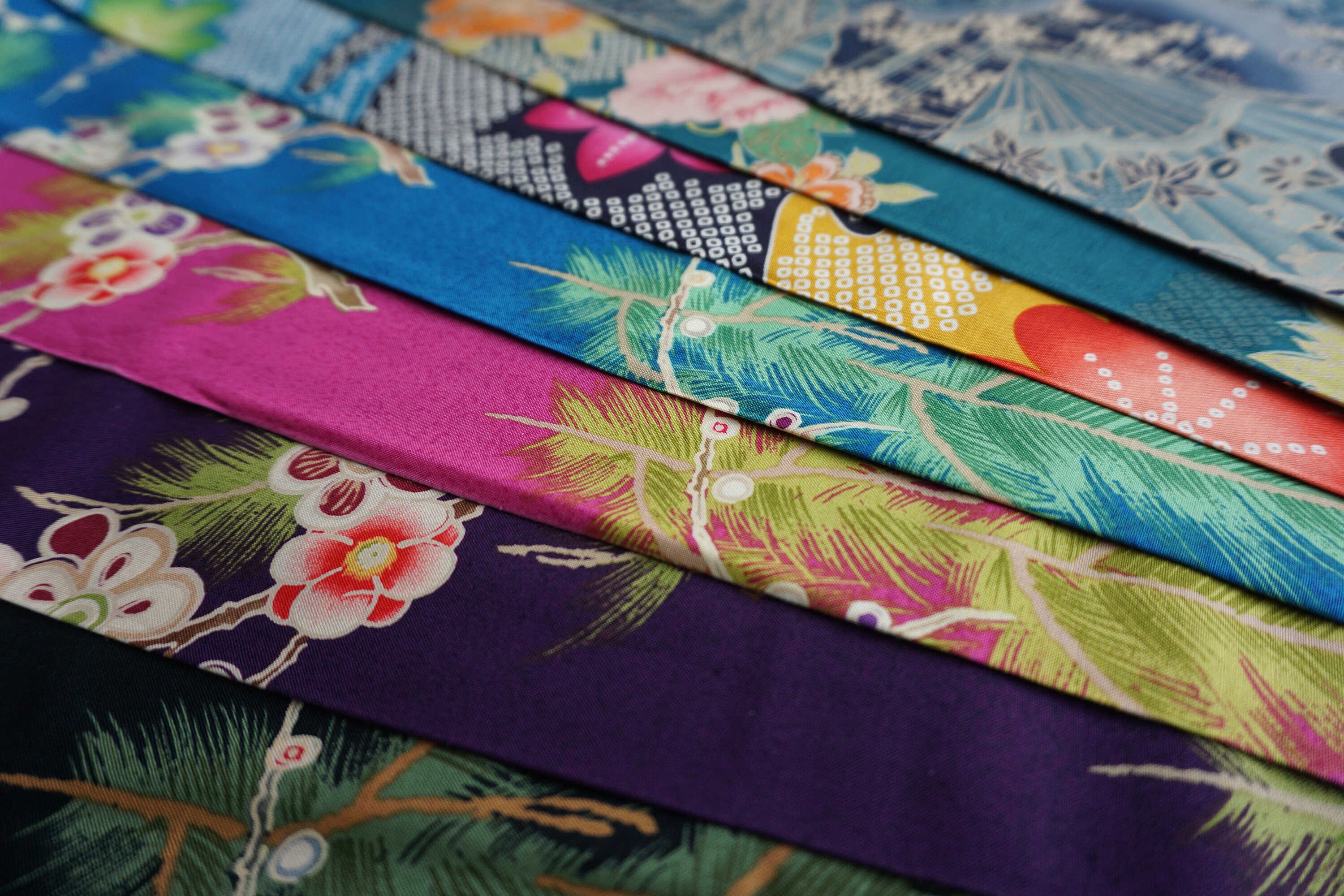 Naomi Collection Traditional Japanese Pattern 100% Cotton 110cm Wide - Etsy