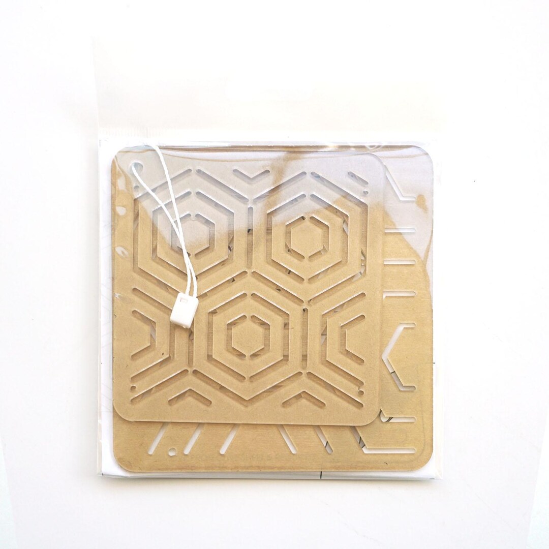 Sashiko & Embroidery Stencil - Kikkou - Etsy
